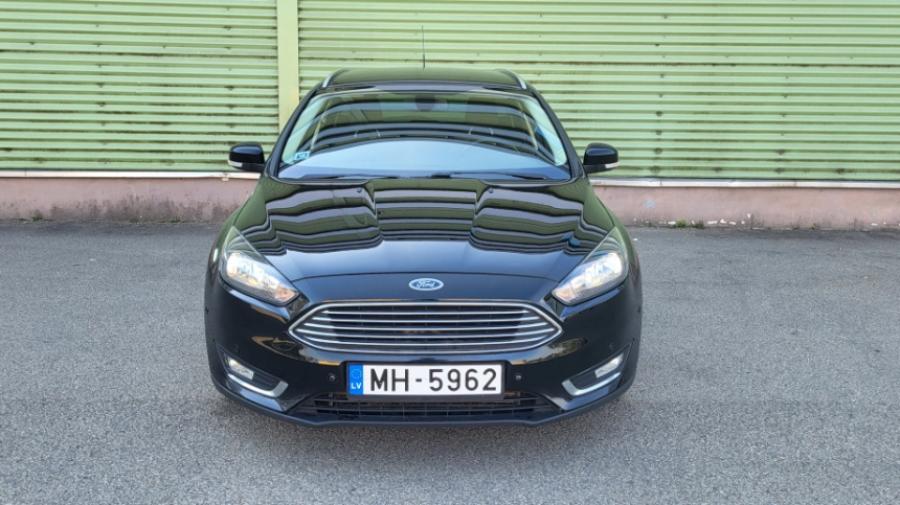 Black Ford Focus 2016 in Riga, with an engine capacity of 2.00 L and mileage of 260 thousand km for 5890 €, photo 13 on AUTOMOTO.COM.LV