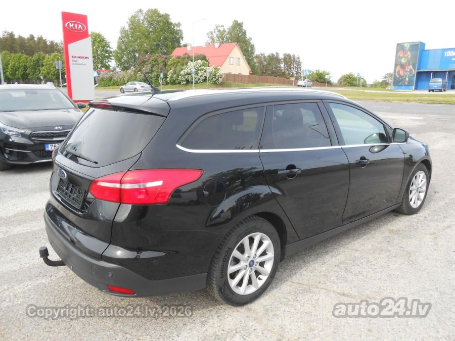 Black Ford Focus 2016 in Viljandi, with an engine capacity of 1.50 L and mileage of 225 thousand km for 6490 €, photo 3 on AUTOMOTO.COM.LV