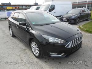 Black Ford Focus 2016 in Viljandi, with an engine capacity of 1.50 L and mileage of 225 thousand km for 6490 €, photo 4 on AUTOMOTO.COM.LV