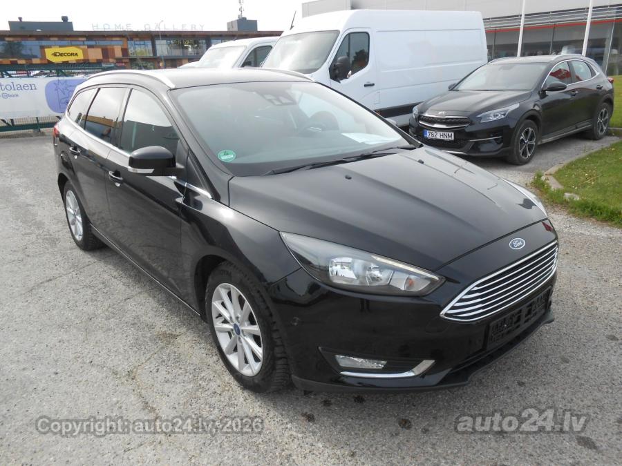Black Ford Focus 2016 in Viljandi, with an engine capacity of 1.50 L and mileage of 225 thousand km for 6490 €, photo 4 on AUTOMOTO.COM.LV