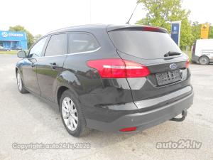 Black Ford Focus 2016 in Viljandi, with an engine capacity of 1.50 L and mileage of 225 thousand km for 6490 €, photo 5 on AUTOMOTO.COM.LV