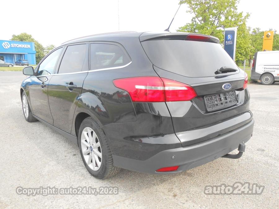 Black Ford Focus 2016 in Viljandi, with an engine capacity of 1.50 L and mileage of 225 thousand km for 6490 €, photo 5 on AUTOMOTO.COM.LV