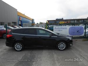 Black Ford Focus 2016 in Viljandi, with an engine capacity of 1.50 L and mileage of 225 thousand km for 6490 €, photo 19 on AUTOMOTO.COM.LV