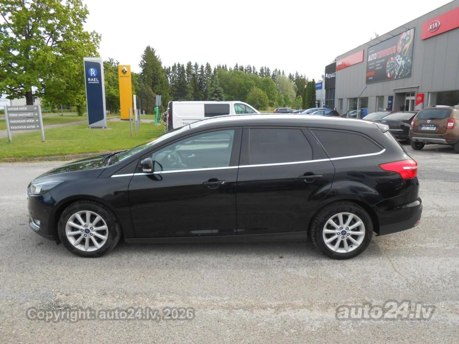 Black Ford Focus 2016 in Viljandi, with an engine capacity of 1.50 L and mileage of 225 thousand km for 6490 €, photo 20 on AUTOMOTO.COM.LV