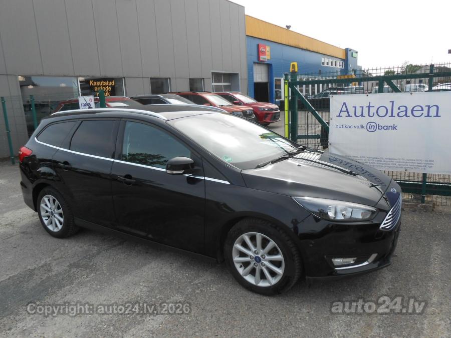 Black Ford Focus 2016 in Viljandi, with an engine capacity of 1.50 L and mileage of 225 thousand km for 6490 €, photo 21 on AUTOMOTO.COM.LV