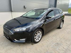 Melns Ford Focus 2016 Kauņa, ar dzinēja tilpumu 1.00 L un nobraukumu 168 tūkst. km par 5799 €, foto  vietnē AUTOMOTO.COM.LV