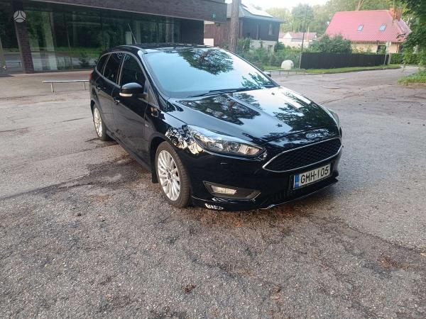 Melns Ford Focus 2016 Alīta, ar dzinēja tilpumu 1.50 L un nobraukumu 141 tūkst. km par 5999 €, foto 1 vietnē AUTOMOTO.COM.LV