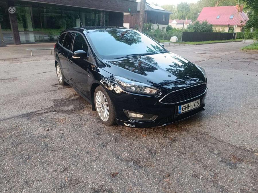 Melns Ford Focus 2016 Alīta, ar dzinēja tilpumu 1.50 L un nobraukumu 141 tūkst. km par 5999 €, foto 1 vietnē AUTOMOTO.COM.LV