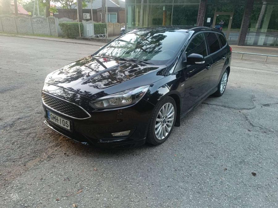 Melns Ford Focus 2016 Alīta, ar dzinēja tilpumu 1.50 L un nobraukumu 141 tūkst. km par 5999 €, foto 3 vietnē AUTOMOTO.COM.LV