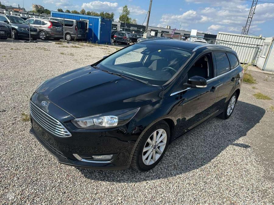 Melns Ford Focus 2016 Kauņa, ar dzinēja tilpumu 1.50 L un nobraukumu 187 tūkst. km par 4650 €, foto 1 vietnē AUTOMOTO.COM.LV