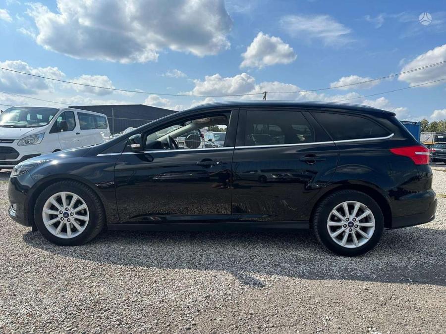 Melns Ford Focus 2016 Kauņa, ar dzinēja tilpumu 1.50 L un nobraukumu 187 tūkst. km par 4650 €, foto 6 vietnē AUTOMOTO.COM.LV