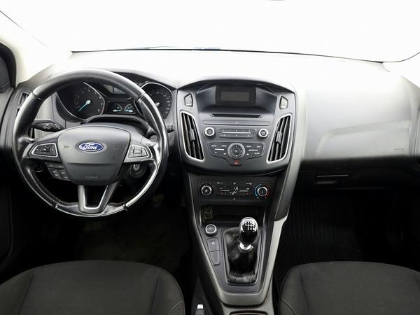Black Ford Focus 2016 in Tallinn, with an engine capacity of 1.00 L and mileage of 189 thousand km for 3199 €, photo 6 on AUTOMOTO.COM.LV