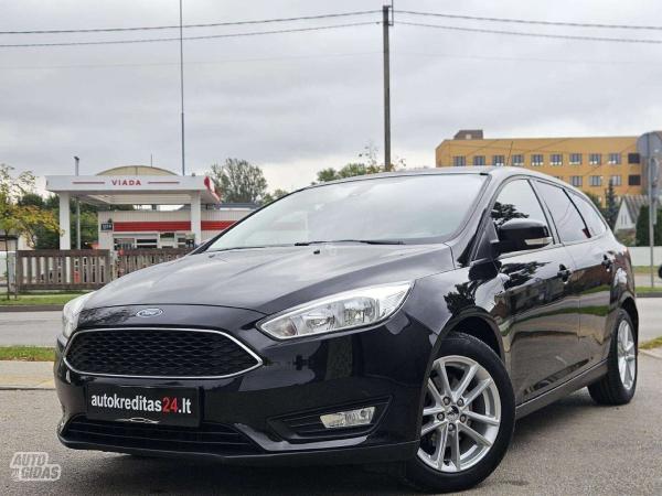 Ford Focus 2016 Šauļi vietnē Melns Ford Focus 2016 Šauļi, ar dzinēja tilpumu 1.00 L un nobraukumu 183 tūkst. km par 4950 €, foto 1 vietnē AUTOMOTO.COM.LV