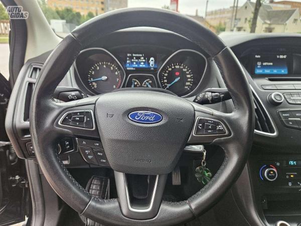 Ford Focus 2016 Šauļi vietnē Melns Ford Focus 2016 Šauļi, ar dzinēja tilpumu 1.00 L un nobraukumu 183 tūkst. km par 4950 €, foto 11 vietnē AUTOMOTO.COM.LV