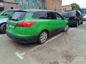 Black Ford Focus 2017 in Riga, with an engine capacity of 1.50 L and mileage of 350 thousand km for 3950 €, photo 5 on AUTOMOTO.COM.LV