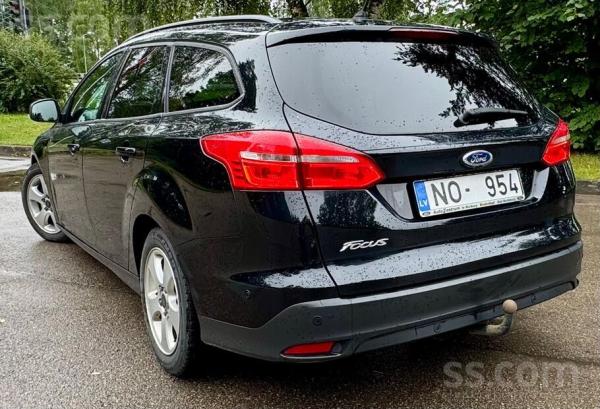 Black Ford Focus 2017 in Riga, with an engine capacity of 1.50 L and mileage of 190 thousand km for 8000 €, photo 4 on AUTOMOTO.COM.LV