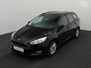 Melns Ford Focus 2017 Viļņa, ar dzinēja tilpumu 1.50 L un nobraukumu 228 tūkst. km par 6899 €, foto  vietnē AUTOMOTO.COM.LV