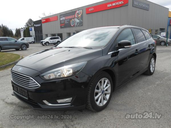 Melns Ford Focus 2017 Viljandi, ar dzinēja tilpumu 1.00 L un nobraukumu 180 tūkst. km par 6590 €, foto 1 vietnē AUTOMOTO.COM.LV