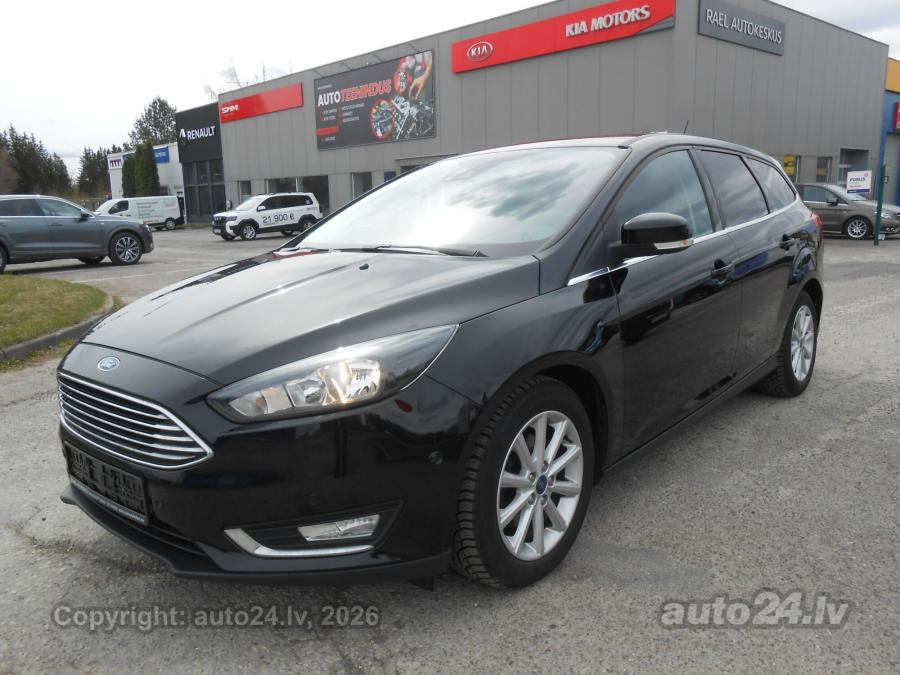 Black Ford Focus 2017 in Viljandi, with an engine capacity of 1.00 L and mileage of 180 thousand km for 6590 €, photo 1 on AUTOMOTO.COM.LV