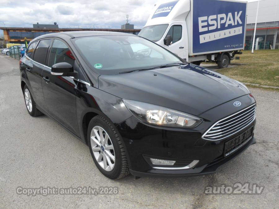 Black Ford Focus 2017 in Viljandi, with an engine capacity of 1.00 L and mileage of 180 thousand km for 6590 €, photo 4 on AUTOMOTO.COM.LV