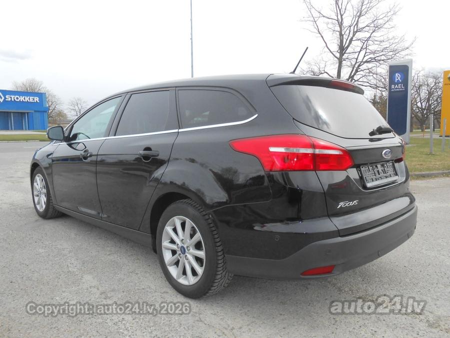 Black Ford Focus 2017 in Viljandi, with an engine capacity of 1.00 L and mileage of 180 thousand km for 6590 €, photo 5 on AUTOMOTO.COM.LV