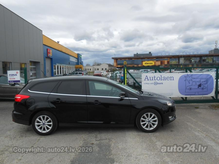 Black Ford Focus 2017 in Viljandi, with an engine capacity of 1.00 L and mileage of 180 thousand km for 6590 €, photo 24 on AUTOMOTO.COM.LV
