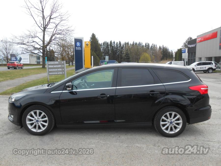 Black Ford Focus 2017 in Viljandi, with an engine capacity of 1.00 L and mileage of 180 thousand km for 6590 €, photo 25 on AUTOMOTO.COM.LV