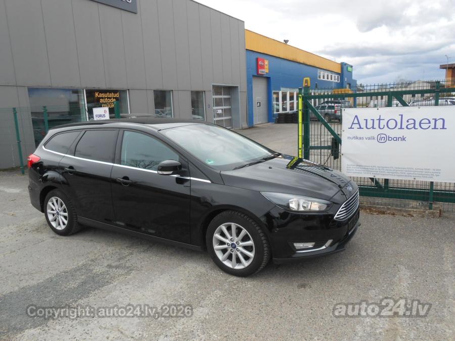 Black Ford Focus 2017 in Viljandi, with an engine capacity of 1.00 L and mileage of 180 thousand km for 6590 €, photo 26 on AUTOMOTO.COM.LV