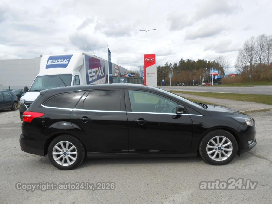 Black Ford Focus 2017 in Viljandi, with an engine capacity of 1.00 L and mileage of 180 thousand km for 6590 €, photo 27 on AUTOMOTO.COM.LV