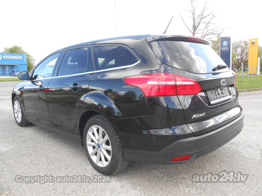 Black Ford Focus 2017 in Viljandi, with an engine capacity of 1.00 L and mileage of 180 thousand km for 6590 €, photo 5 on AUTOMOTO.COM.LV