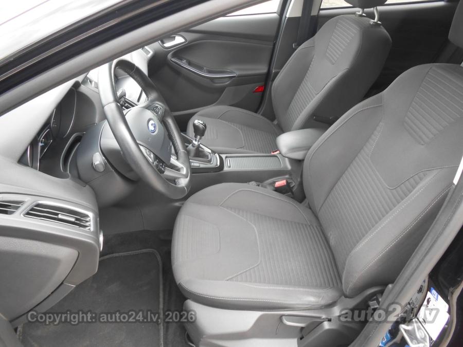 Black Ford Focus 2017 in Viljandi, with an engine capacity of 1.00 L and mileage of 180 thousand km for 6590 €, photo 10 on AUTOMOTO.COM.LV