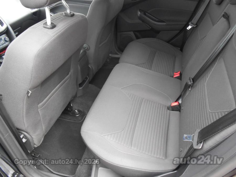 Black Ford Focus 2017 in Viljandi, with an engine capacity of 1.00 L and mileage of 180 thousand km for 6590 €, photo 11 on AUTOMOTO.COM.LV