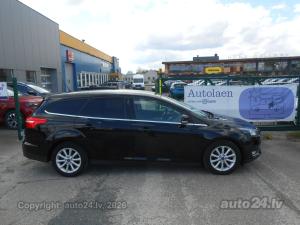 Black Ford Focus 2017 in Viljandi, with an engine capacity of 1.00 L and mileage of 180 thousand km for 6590 €, photo 24 on AUTOMOTO.COM.LV