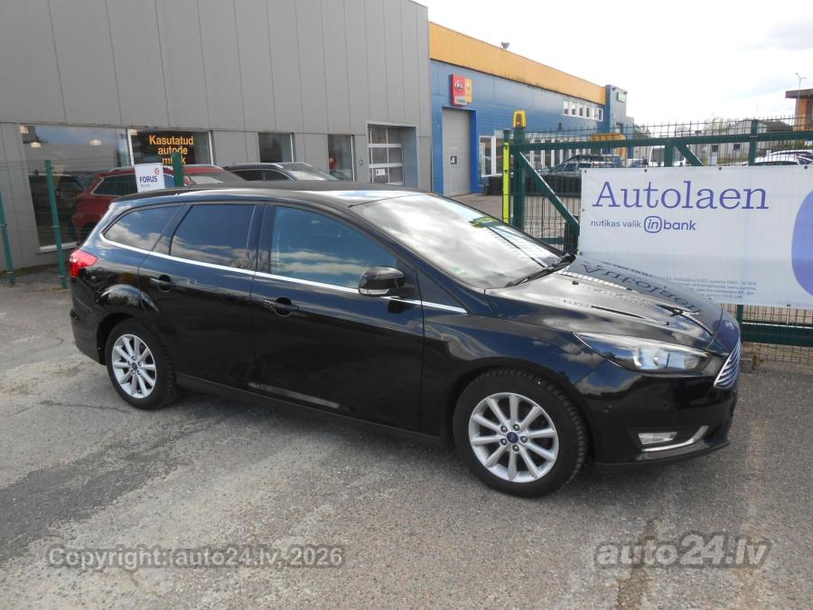Black Ford Focus 2017 in Viljandi, with an engine capacity of 1.00 L and mileage of 180 thousand km for 6590 €, photo 26 on AUTOMOTO.COM.LV