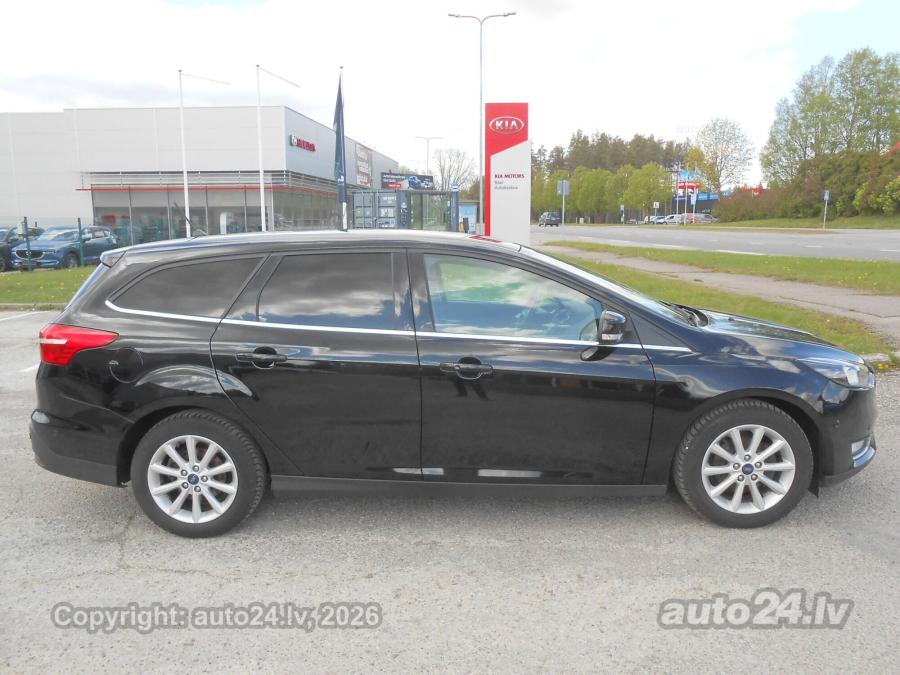Black Ford Focus 2017 in Viljandi, with an engine capacity of 1.00 L and mileage of 180 thousand km for 6590 €, photo 27 on AUTOMOTO.COM.LV