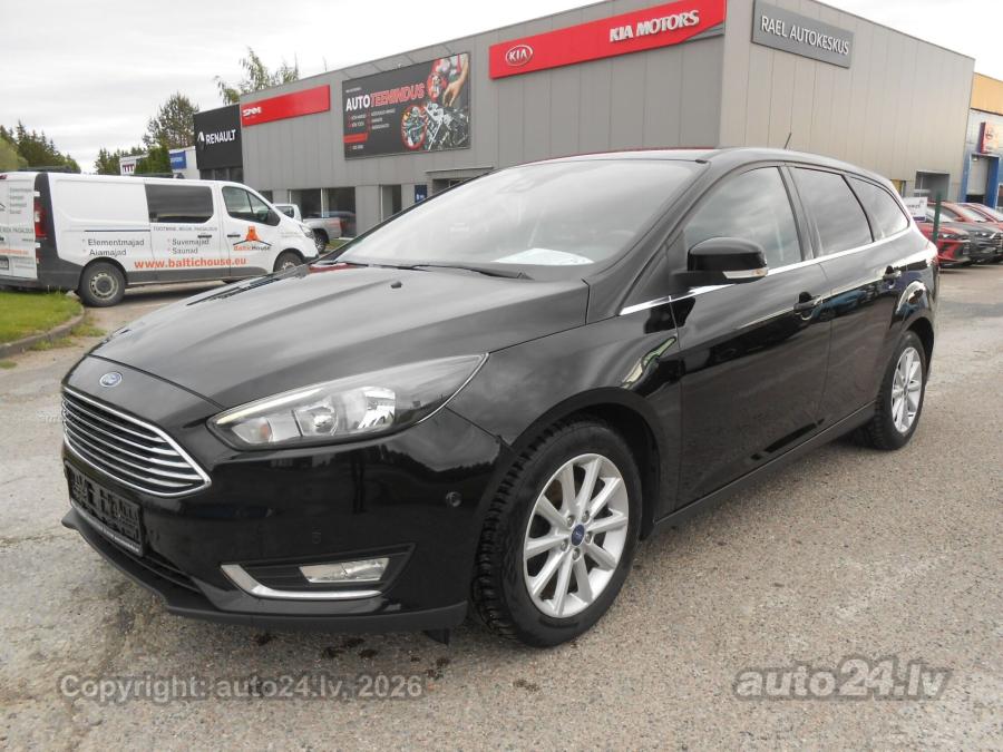 Melns Ford Focus 2017 Viljandi, ar dzinēja tilpumu 1.00 L un nobraukumu 180 tūkst. km par 6490 €, foto 1 vietnē AUTOMOTO.COM.LV