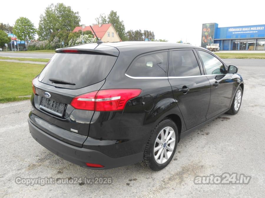 Melns Ford Focus 2017 Viljandi, ar dzinēja tilpumu 1.00 L un nobraukumu 180 tūkst. km par 6490 €, foto 3 vietnē AUTOMOTO.COM.LV