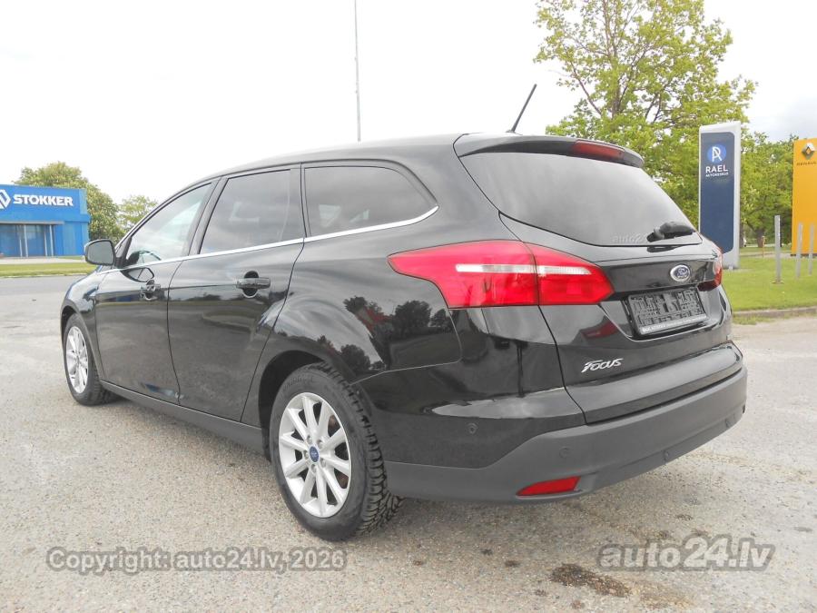 Melns Ford Focus 2017 Viljandi, ar dzinēja tilpumu 1.00 L un nobraukumu 180 tūkst. km par 6490 €, foto 5 vietnē AUTOMOTO.COM.LV