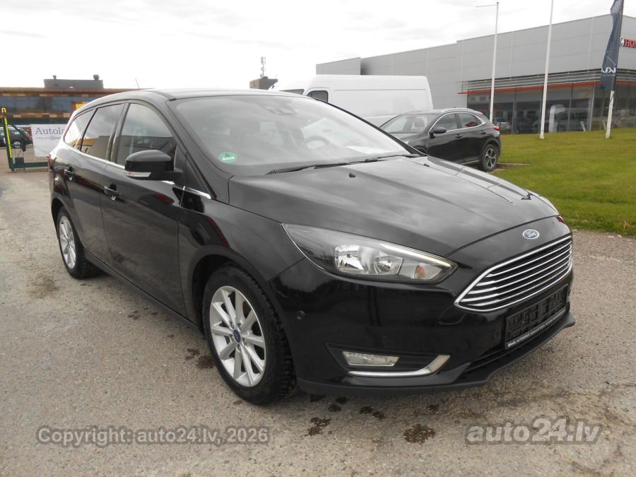 Black Ford Focus 2017 in Viljandi, with an engine capacity of 1.00 L and mileage of 180 thousand km for 6490 €, photo 4 on AUTOMOTO.COM.LV