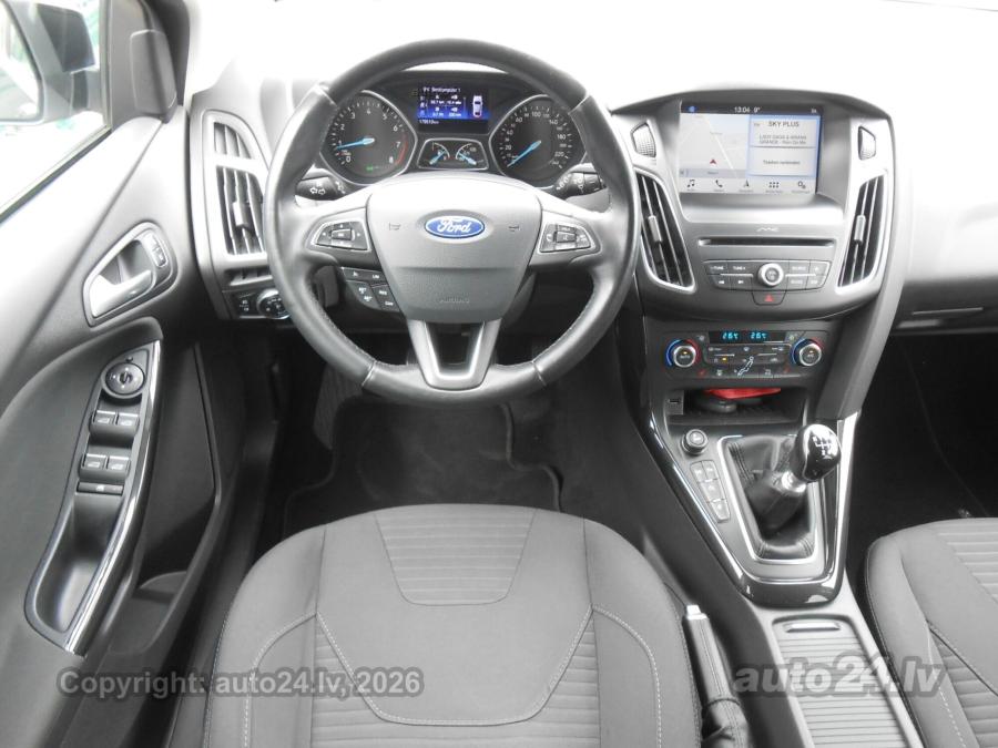 Black Ford Focus 2017 in Viljandi, with an engine capacity of 1.00 L and mileage of 180 thousand km for 6490 €, photo 6 on AUTOMOTO.COM.LV