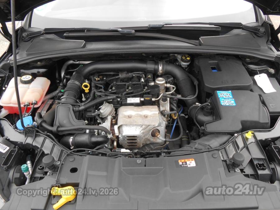 Black Ford Focus 2017 in Viljandi, with an engine capacity of 1.00 L and mileage of 180 thousand km for 6490 €, photo 14 on AUTOMOTO.COM.LV