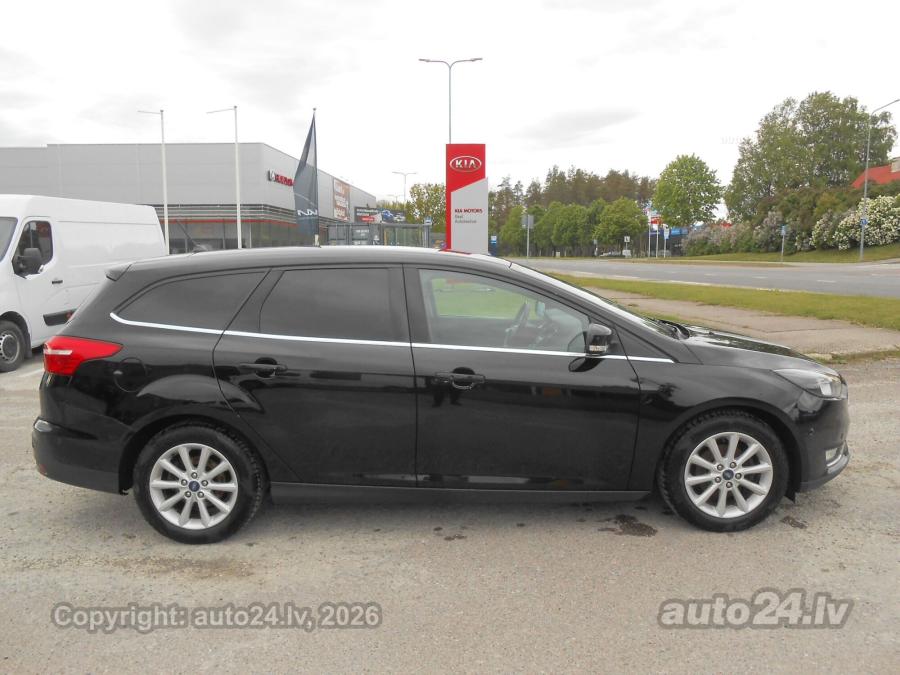 Black Ford Focus 2017 in Viljandi, with an engine capacity of 1.00 L and mileage of 180 thousand km for 6490 €, photo 27 on AUTOMOTO.COM.LV
