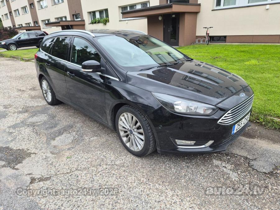 Melns Ford Focus 2017 Tallina, ar dzinēja tilpumu 1.50 L un nobraukumu 220 tūkst. km par 7999 €, foto 1 vietnē AUTOMOTO.COM.LV