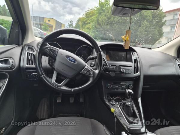 Melns Ford Focus 2017 Tallina, ar dzinēja tilpumu 1.50 L un nobraukumu 220 tūkst. km par 7999 €, foto 2 vietnē AUTOMOTO.COM.LV
