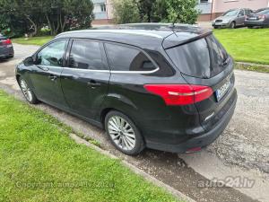 Melns Ford Focus 2017 Tallina, ar dzinēja tilpumu 1.50 L un nobraukumu 220 tūkst. km par 7999 €, foto 5 vietnē AUTOMOTO.COM.LV