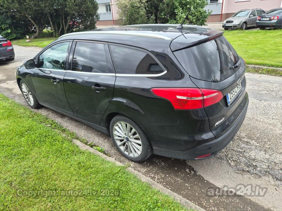 Melns Ford Focus 2017 Tallina, ar dzinēja tilpumu 1.50 L un nobraukumu 220 tūkst. km par 7999 €, foto 5 vietnē AUTOMOTO.COM.LV