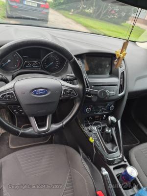 Melns Ford Focus 2017 Tallina, ar dzinēja tilpumu 1.50 L un nobraukumu 220 tūkst. km par 7999 €, foto 7 vietnē AUTOMOTO.COM.LV