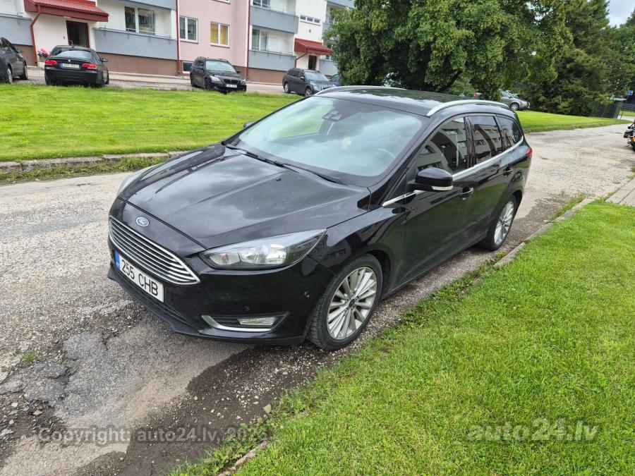 Melns Ford Focus 2017 Tallina, ar dzinēja tilpumu 1.50 L un nobraukumu 220 tūkst. km par 7999 €, foto 8 vietnē AUTOMOTO.COM.LV