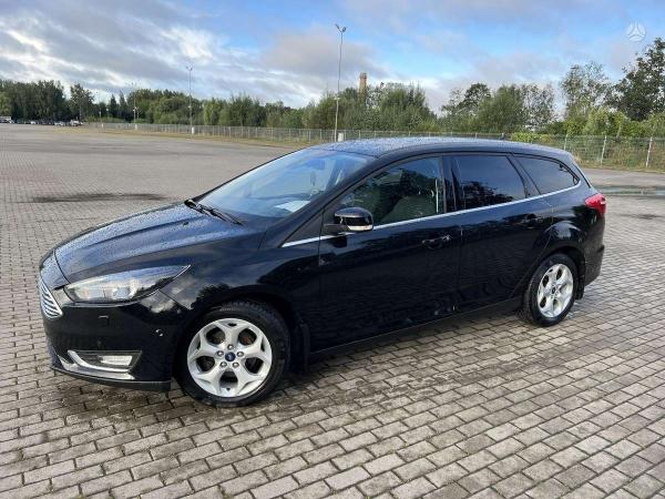 Ford Focus 2017 Marijampole vietnē Melns Ford Focus 2017 Marijampole, ar dzinēja tilpumu 1.50 L un nobraukumu 217 tūkst. km par 5700 €, foto 9 vietnē AUTOMOTO.COM.LV