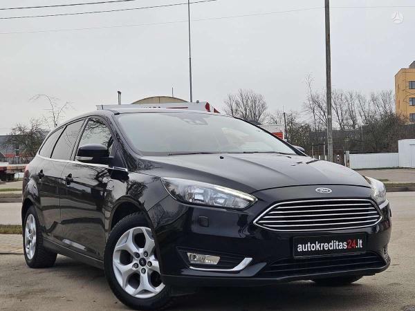 Melns Ford Focus 2018 Šauļi, ar dzinēja tilpumu 1.00 L un nobraukumu 199 tūkst. km par 6750 €, foto 1 vietnē AUTOMOTO.COM.LV